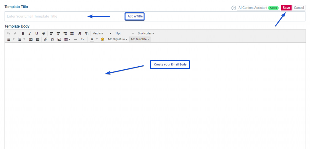 How to create a custom Email Template – VBOUT Help Center