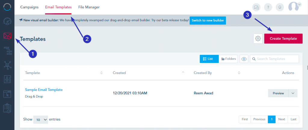 Upload your HTML email template – VBOUT Help Center