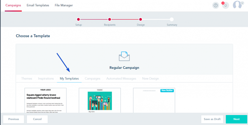 Upload your HTML email template – VBOUT Help Center