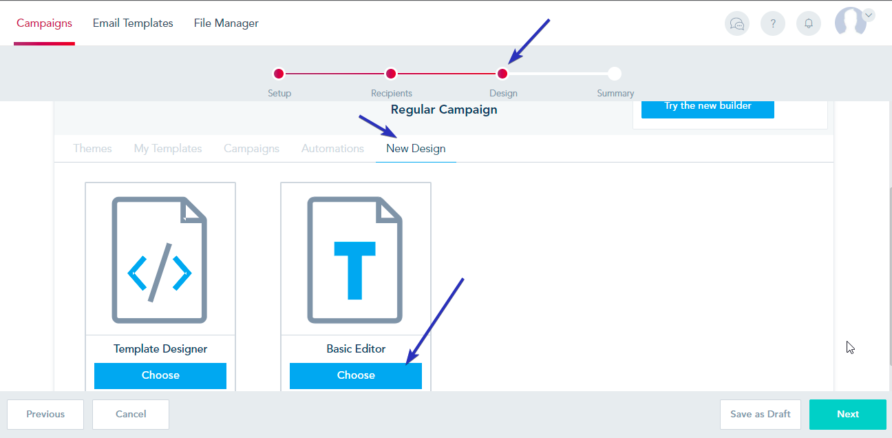 How to create a plain text email campaign – VBOUT Help Center
