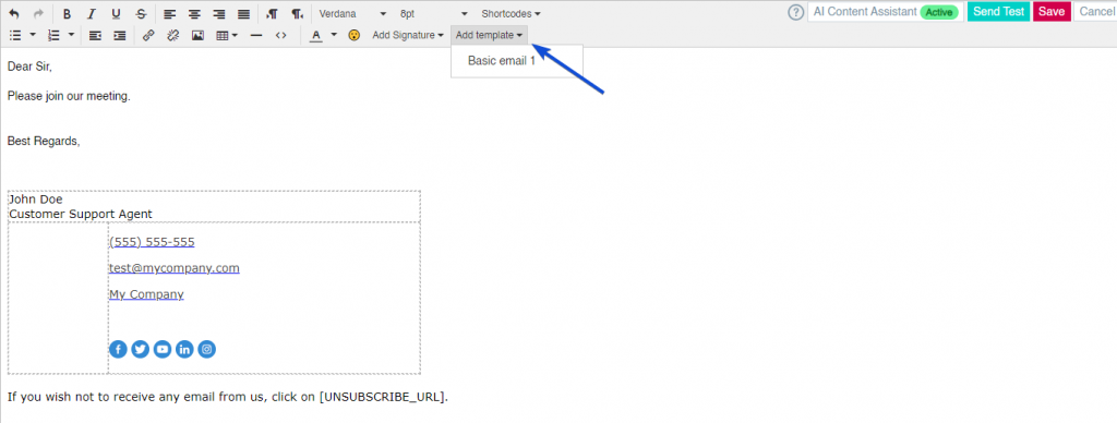 How to create a plain text email campaign – VBOUT Help Center