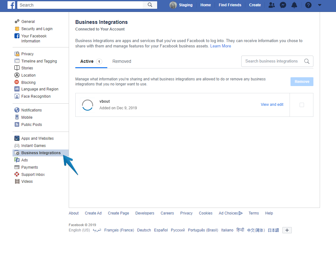 Why Is My Facebook Page Not Showing On VBOUT After Connecting It VBOUT Help Center