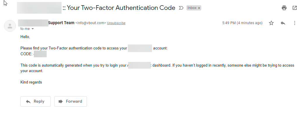 Activate Two-Factor email authentication – VBOUT Help Center Activate Two-Factor email authentication – VBOUT Help Center