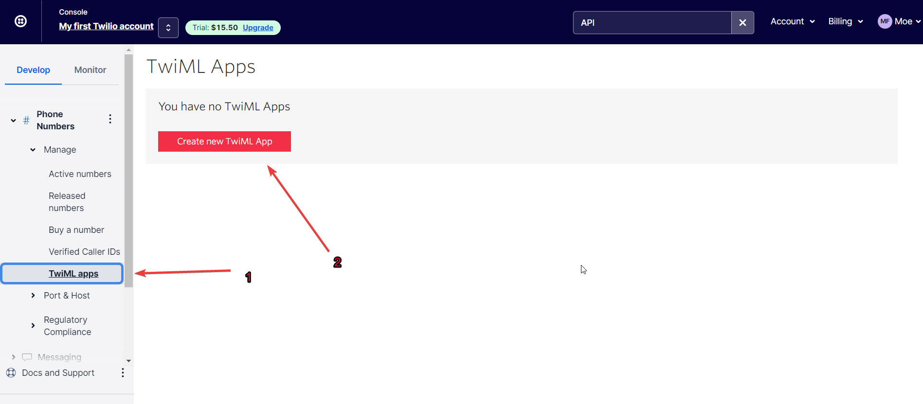 Twilio Phone Call Configurations – VBOUT Help Center