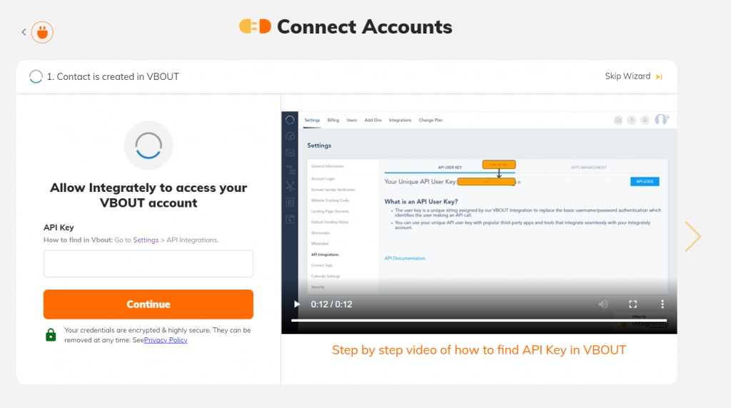 Integrately Integration – VBOUT Help Center