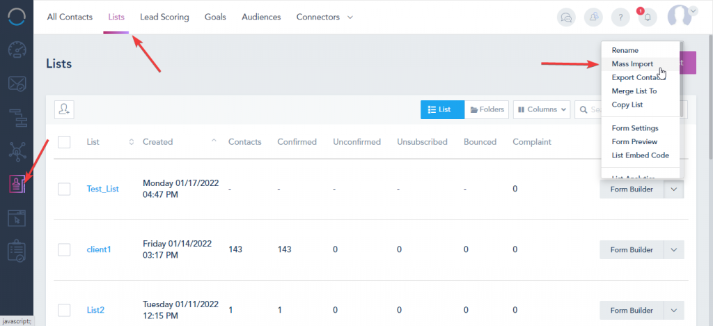 Tag Contacts when importing a CSV – VBOUT Help Center