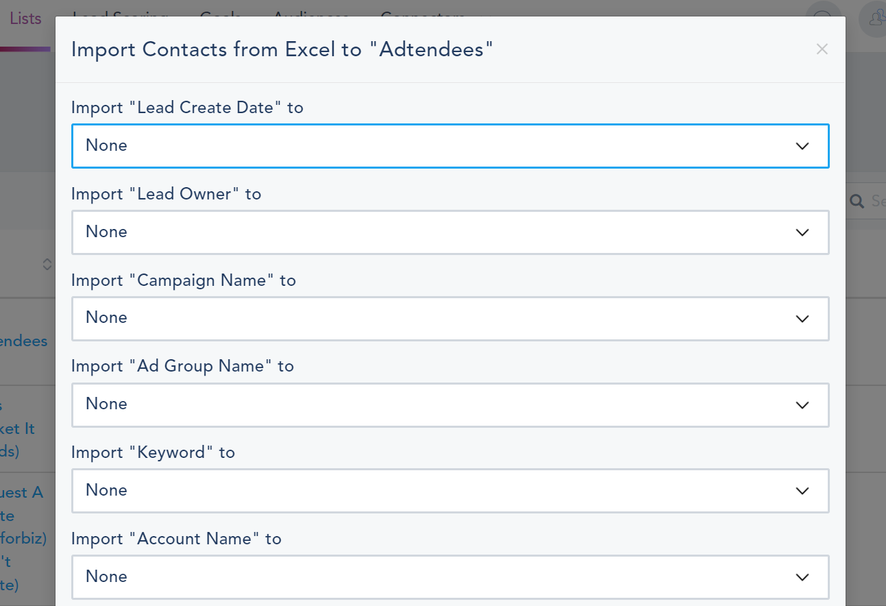 Tag Contacts when importing a CSV – VBOUT Help Center