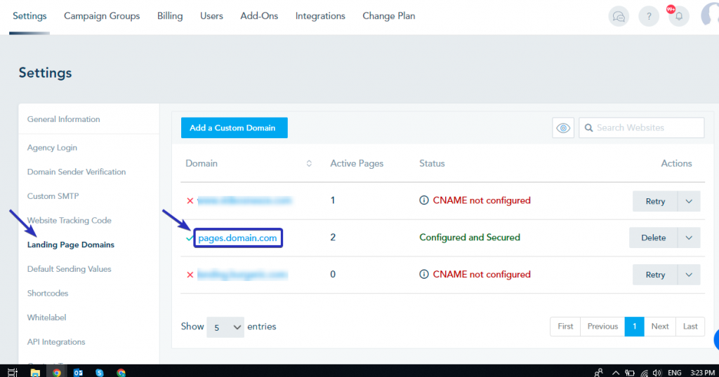 How to enable Site Popup on Landing page – VBOUT Help Center