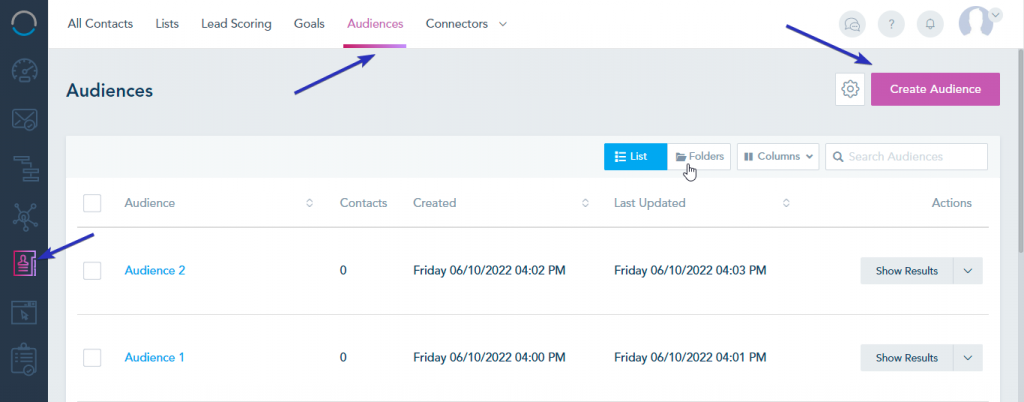 How to create Audiences based on Tags – VBOUT Help Center