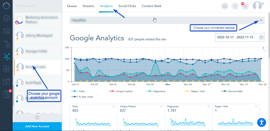 Connecting your Google Analytics account – VBOUT Help Center