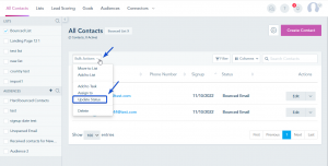 How to bulk change the contacts status to active again – VBOUT Help Center