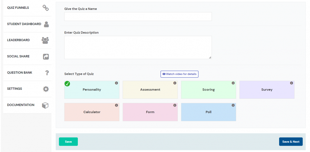 Smart Quiz Builder integration – VBOUT Help Center