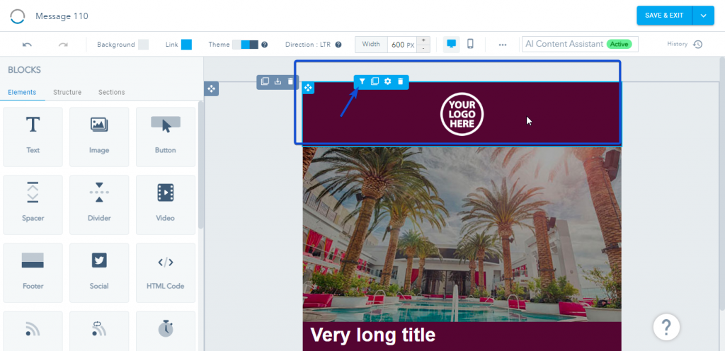 Using Dynamic Block in Email Template – VBOUT Help Center