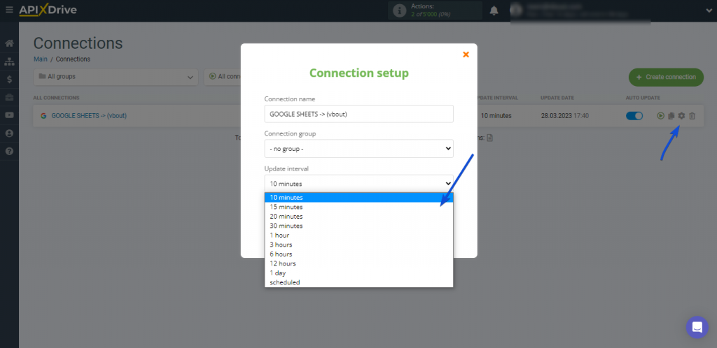 APIX Drive Integration – VBOUT Help Center