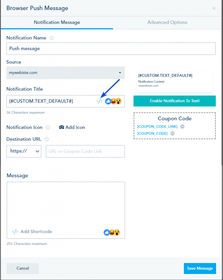How to create Custom Shortcodes – VBOUT Help Center
