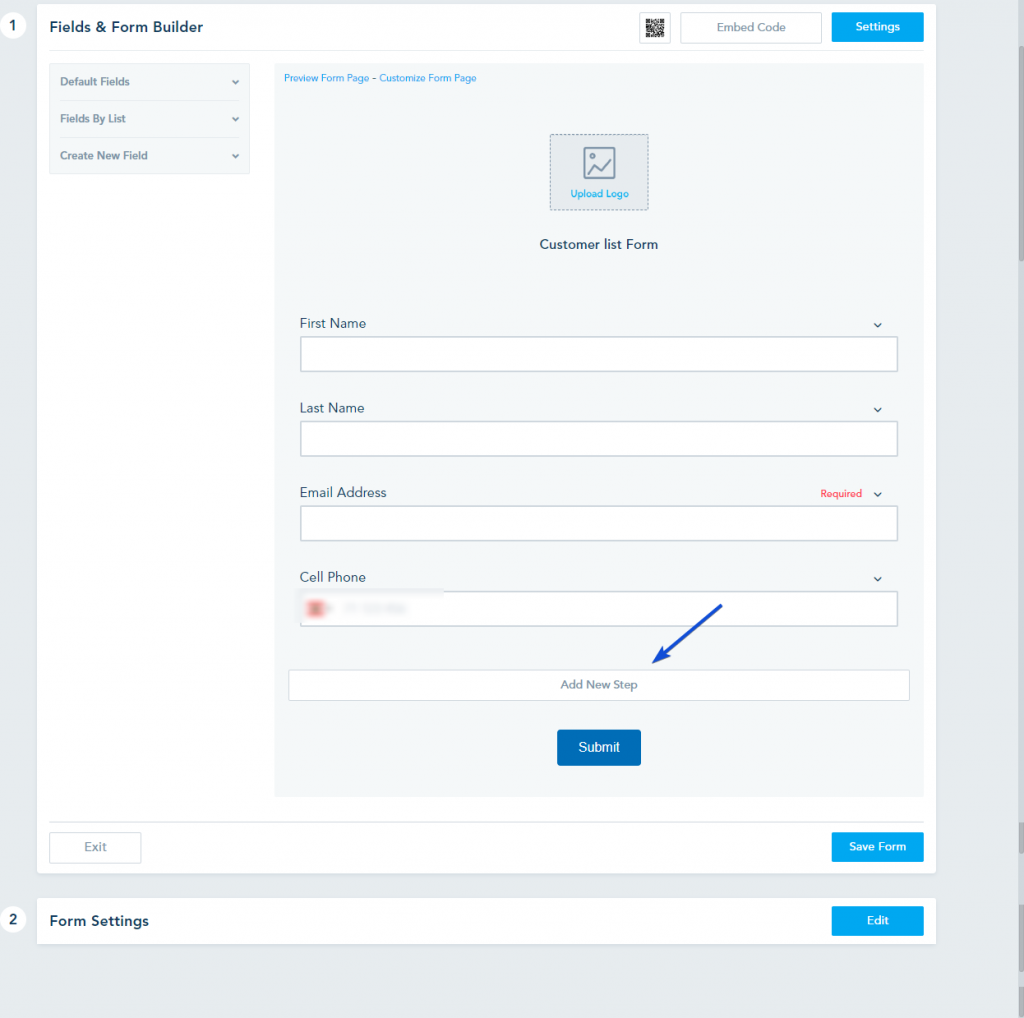 How to create a multi-step Form – VBOUT Help Center
