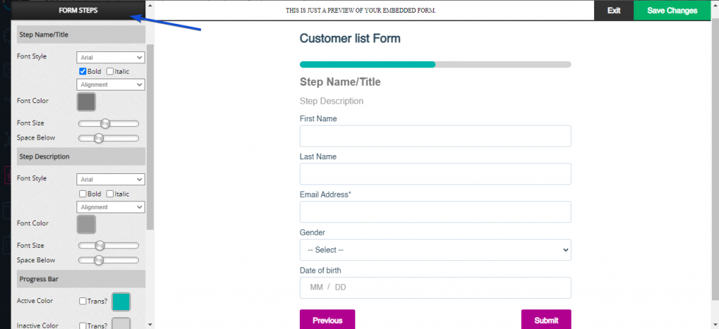How to create a multi-step Form – VBOUT Help Center