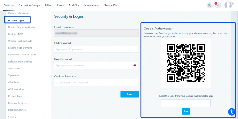 Activate Two-Factor authentication using Google Authenticator – VBOUT ... Activate Two-Factor authentication using Google Authenticator – VBOUT ...