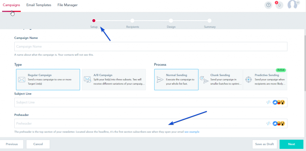 Using Preheader in Email Marketing – VBOUT Help Center